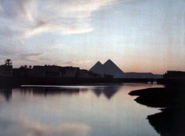 46 Extraordinary Color Photos of Egypt in the 1920s ~ Vintage Everyday