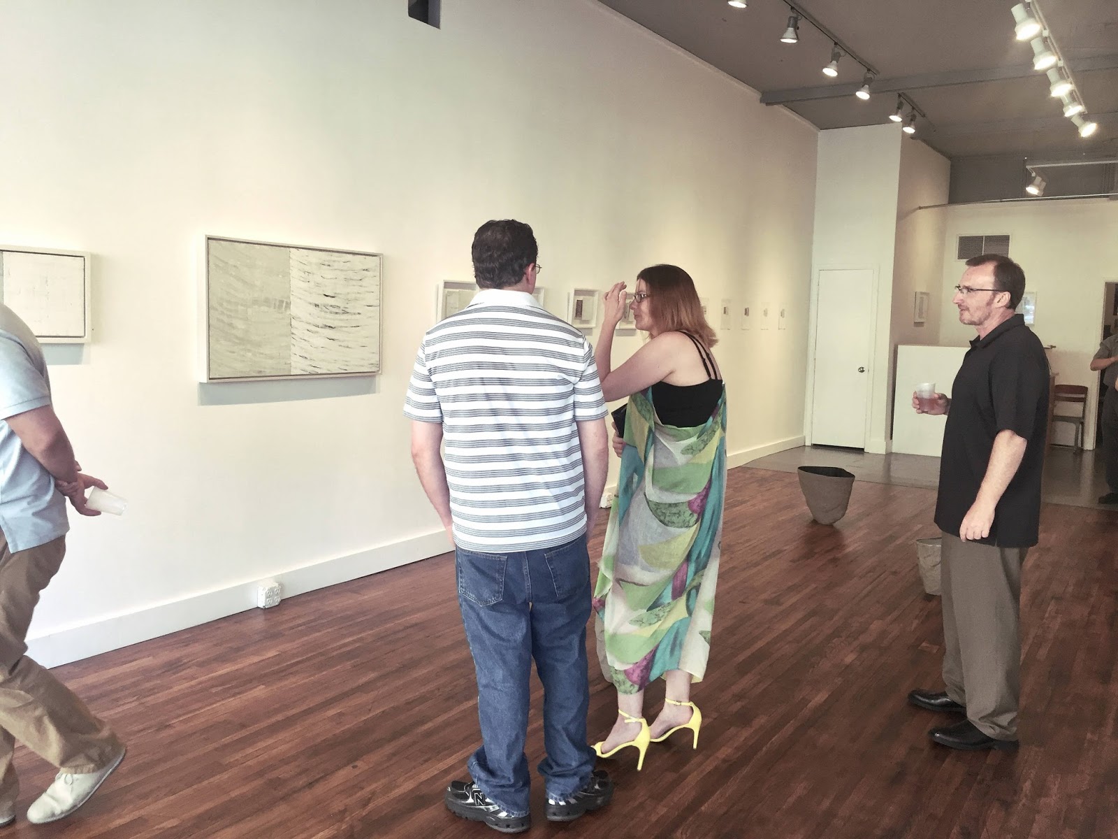 KEN DUBIN: THE EMERGENCE / BURIAL / ... SERIES: 1979 - PRESENT: NEWS