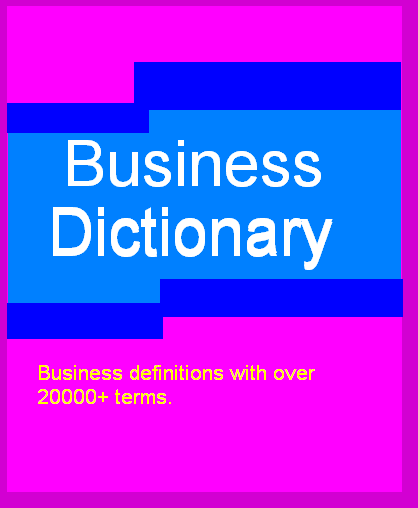 Business Dictionary | Accounting Education Store