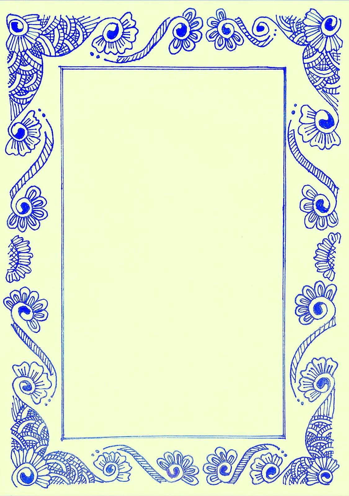 Assignment border