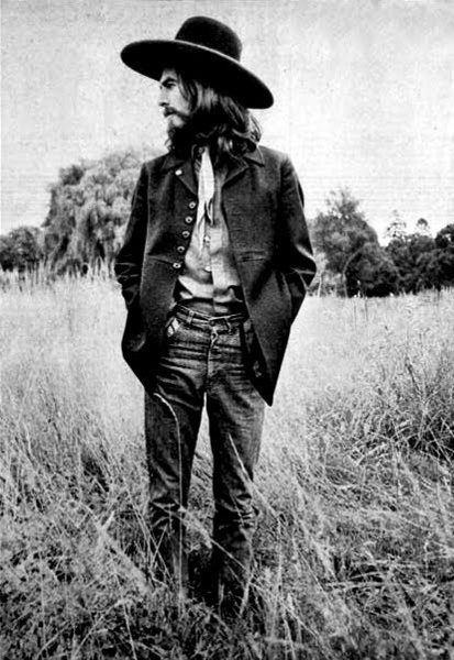 powder blue with polka dots (a hodgepodge): Style Icon: George Harrison
