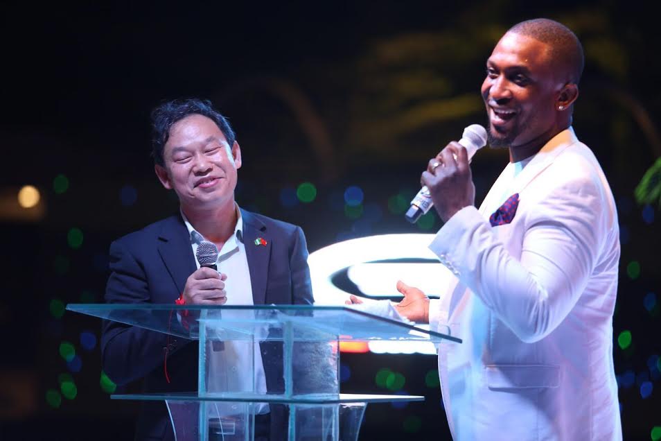 GAC Motor unveils the GS4 in Lagos! Lai Mohammed, Wole Soyinka, Yu Jun ...