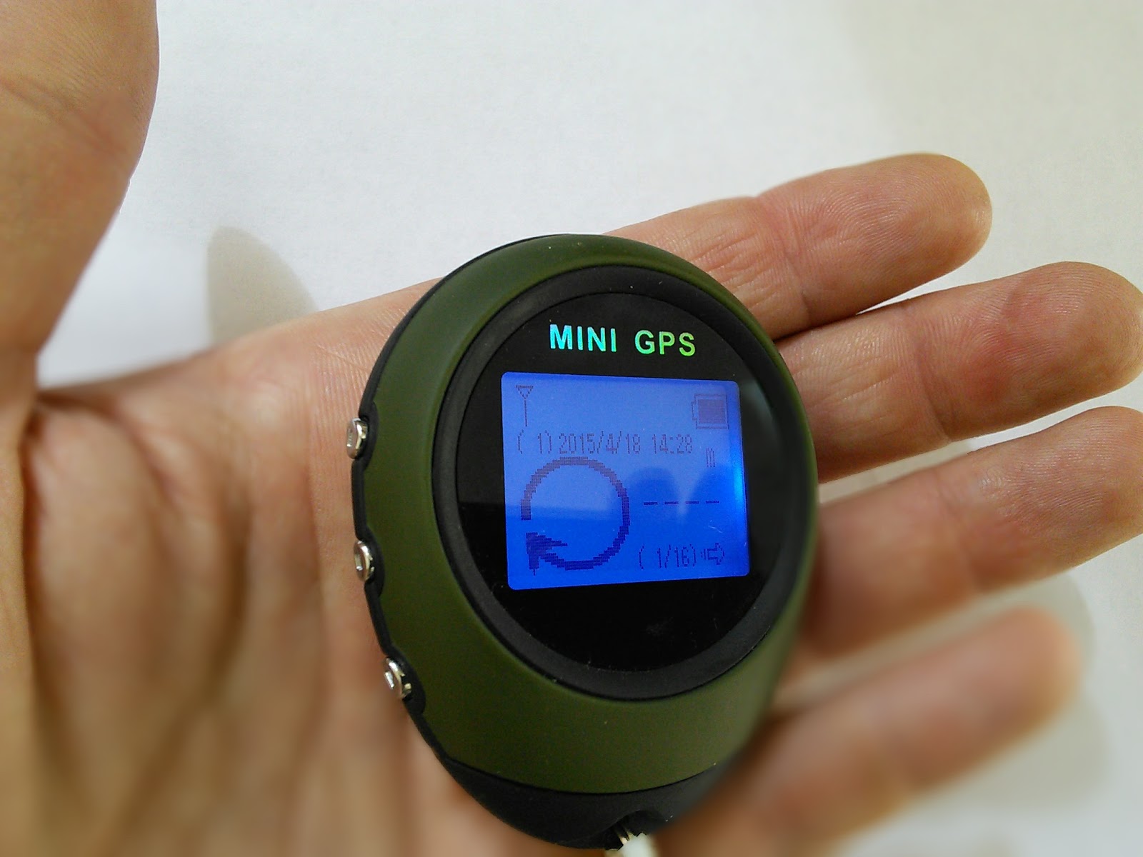 grayboroda : Mini GPS tracker