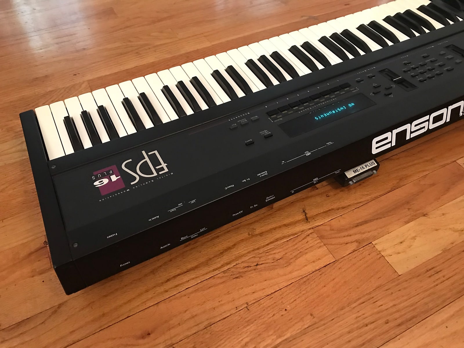 MATRIXSYNTH: Ensoniq EPS 16 Plus with Max Memory and SCSI