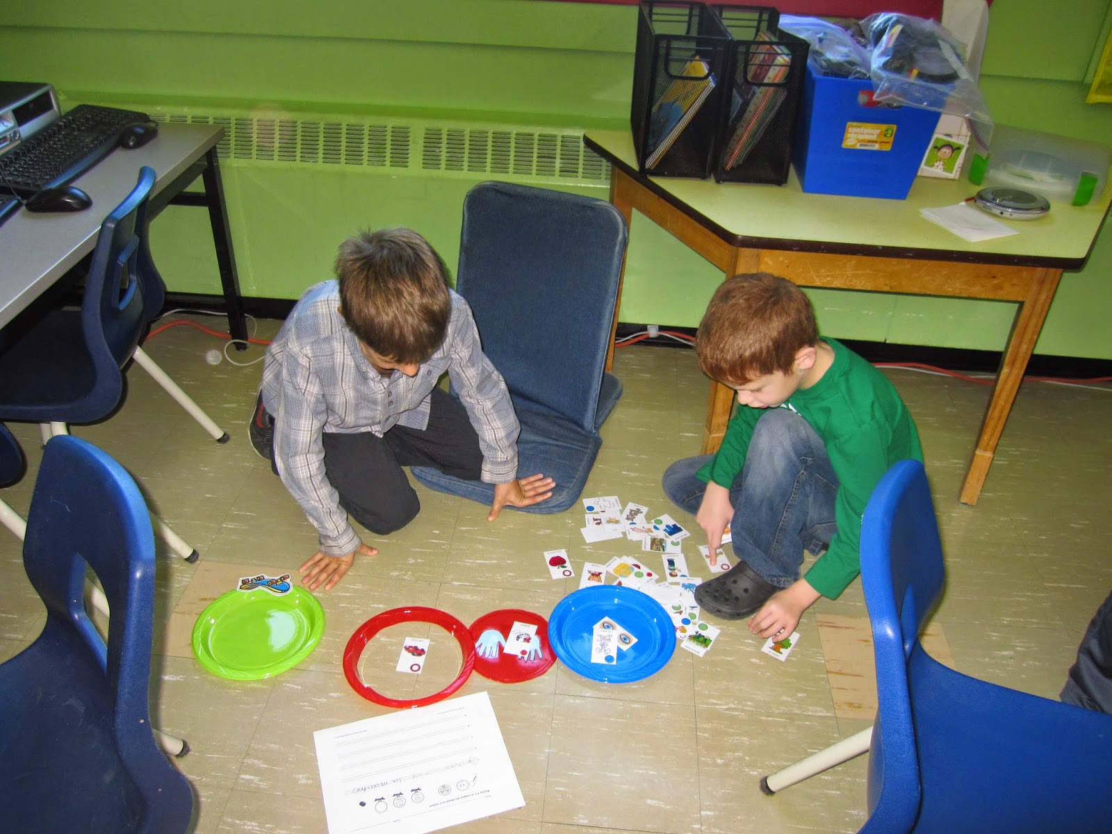 Classe de Amélie 2: La grammaire en 3D