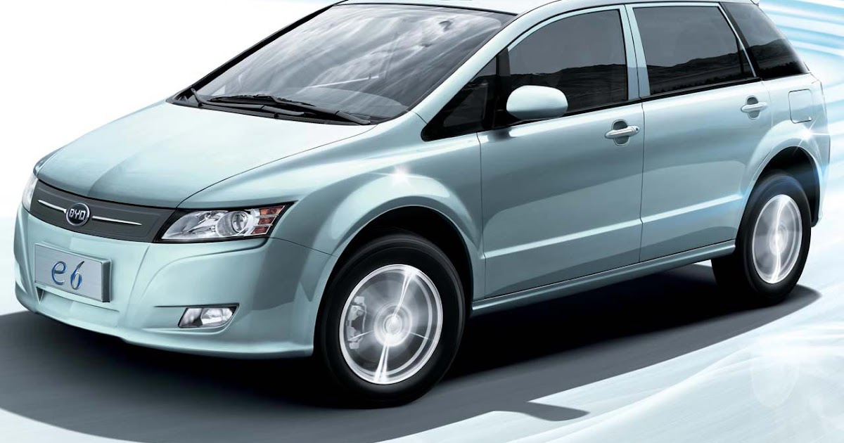BYD e6 Electric Vehicle Now Available for Consumers in China | Electric ...