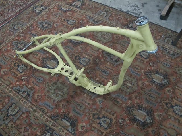 Flake Kings: 1930 harley VL frame