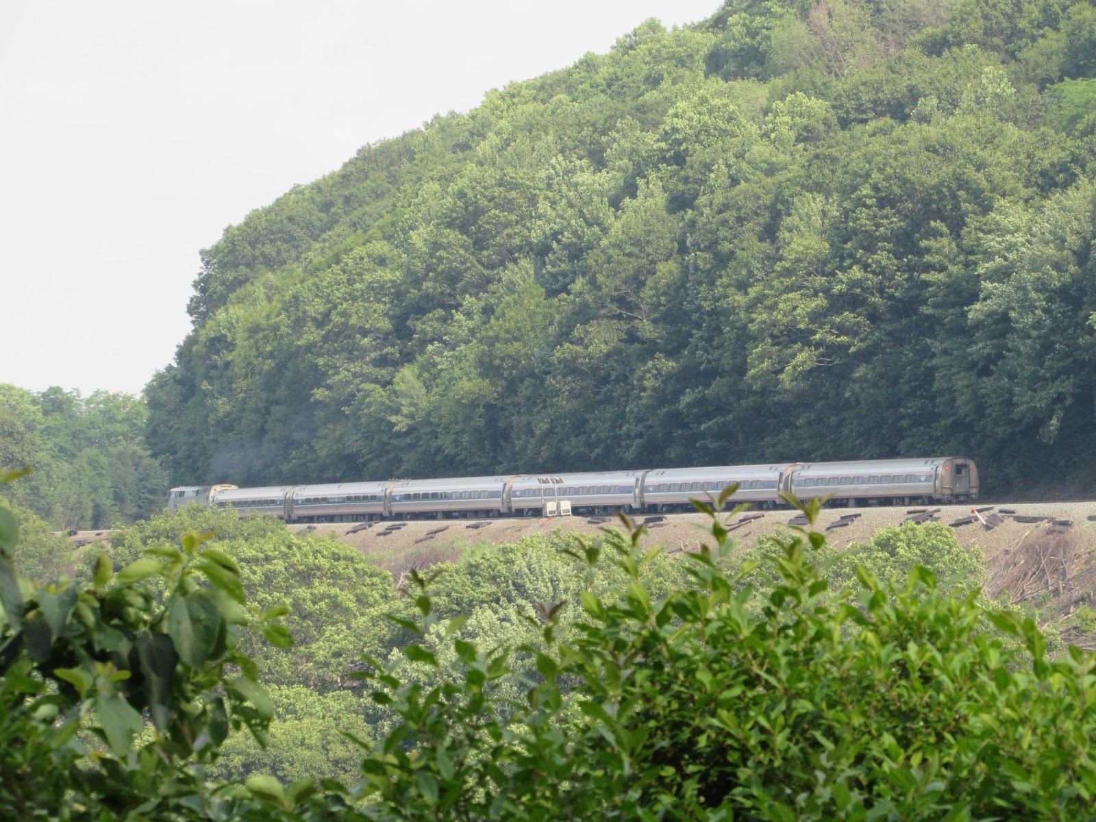Altoona's Horseshoe Curve: A Railroad Engineering Marvel | Interesting ...