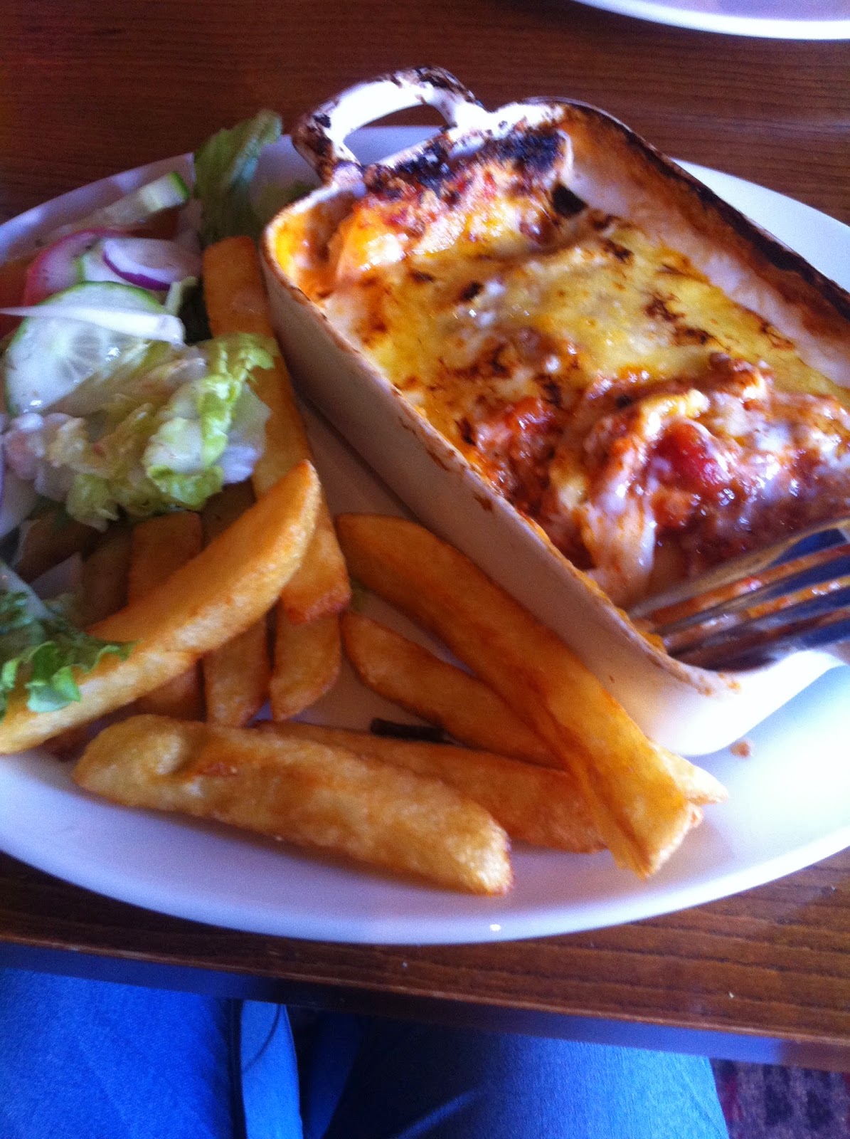 The Perks Of Meg: Going Out For Dinner, Disappointing Food.