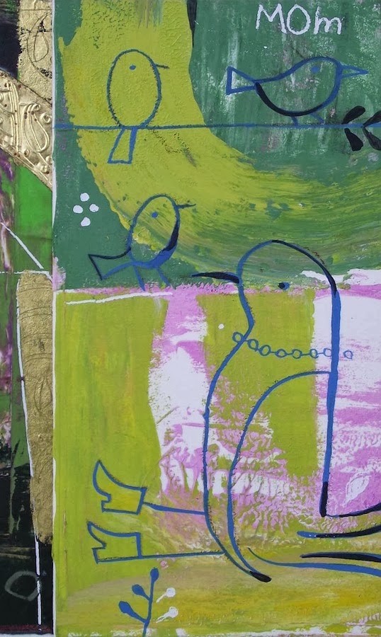 DAVID SCOTT MEIER: "MOM BIRD"