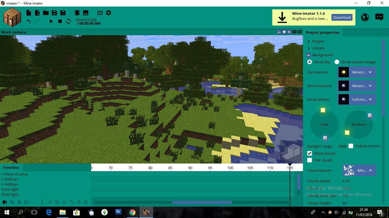 Software Pembuat animasi minecraft Mine-Imator ~ FaulzigGaming