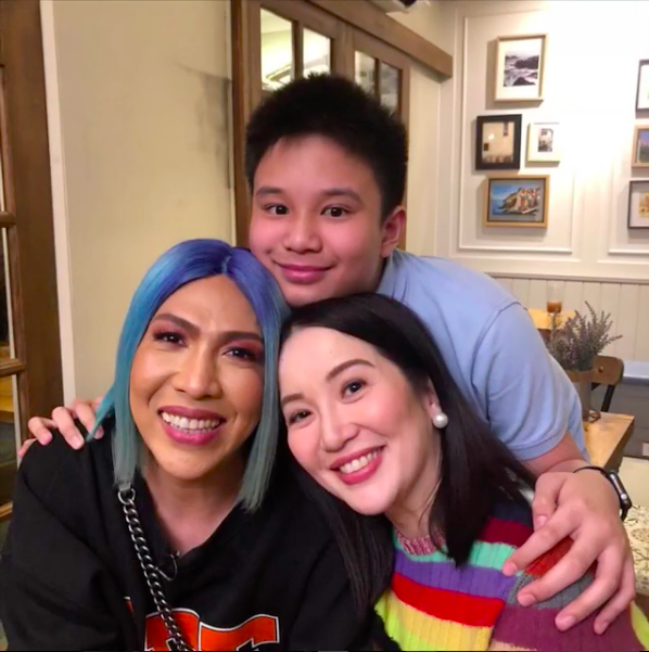 Kris Aquino and Vice Ganda friends again: Here's the reasons of their ...