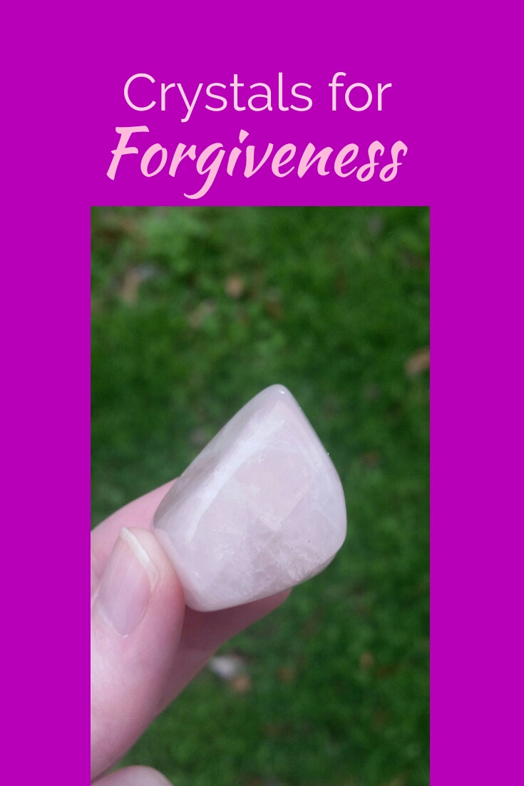 Gemstone Glow: Crystals for Forgiveness