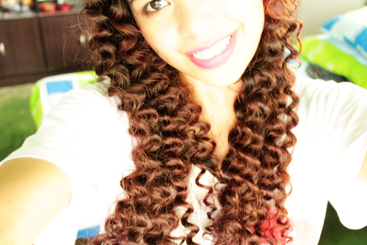 Beautyklove Straw Curls Method 5 No Heat Spiral Curls Plus An Update