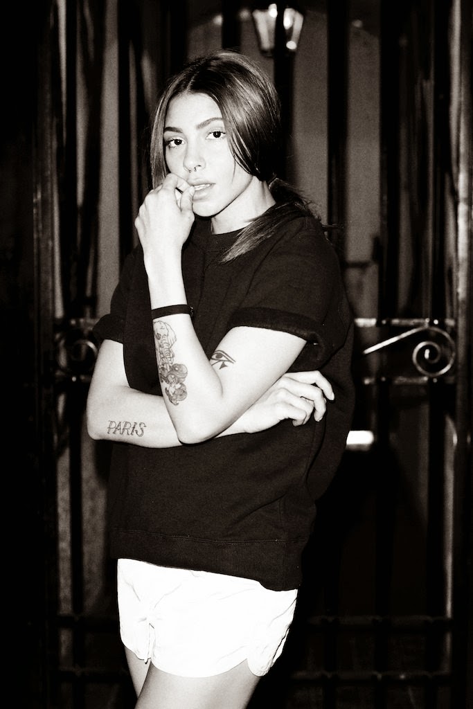 Never Not Blog: Aurielle - She is the light.