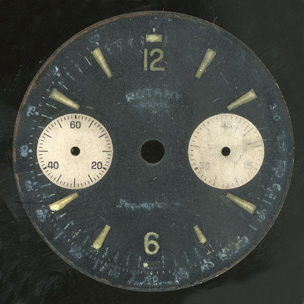 Watch repair and restoration: Rotary Aquaplunge watch dial restoration