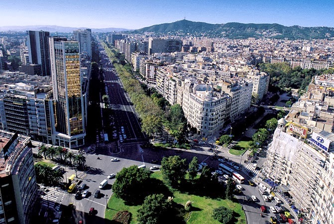 BARCELONA, AHORA Y SIEMPRE: AVINGUDA DIAGONAL - 1951-2013