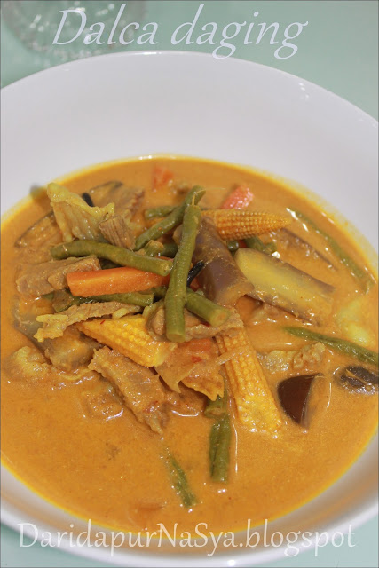 Dari Dapur NaSya: Dalca daging