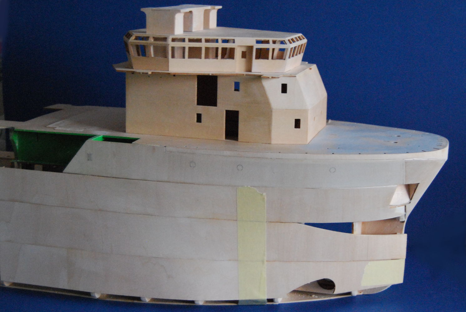 F-ES-B Modellbau: Fairmount Alpine (Billing Boats) - Baubericht Teil 7