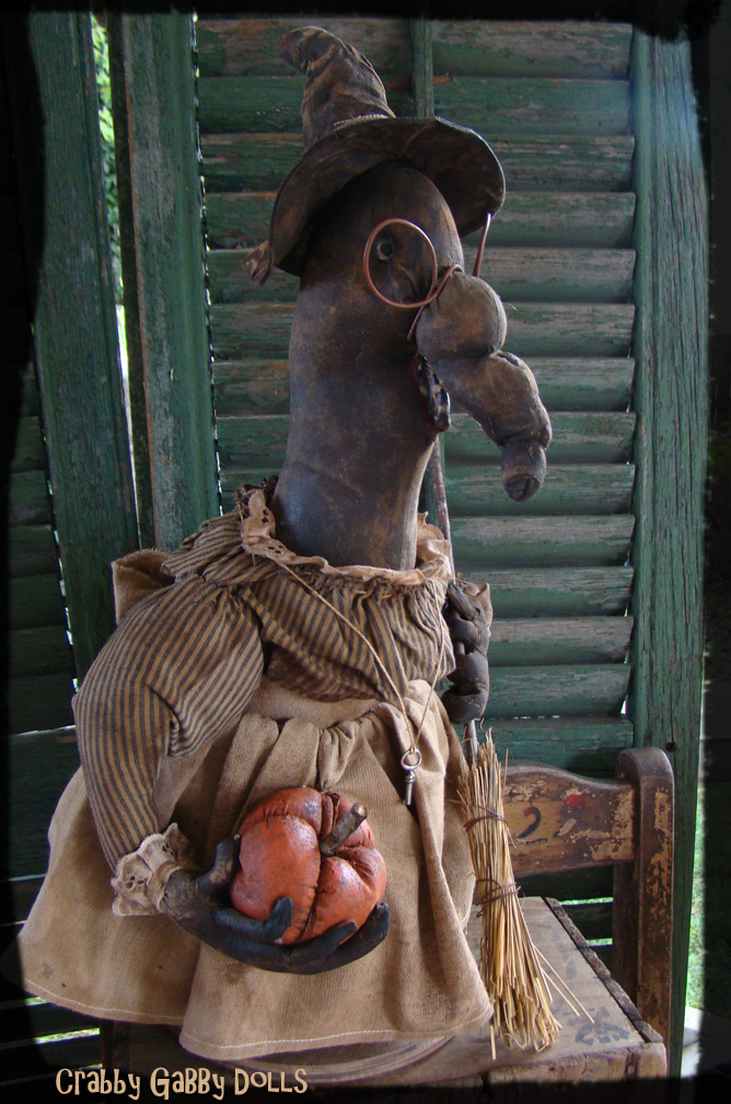 CraBBy GaBBy Dolls: what a SchoolMarm...