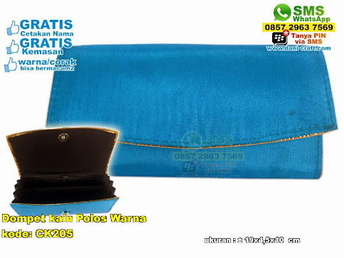 Dompet Kain Polos Warna | Souvenir Pernikahan