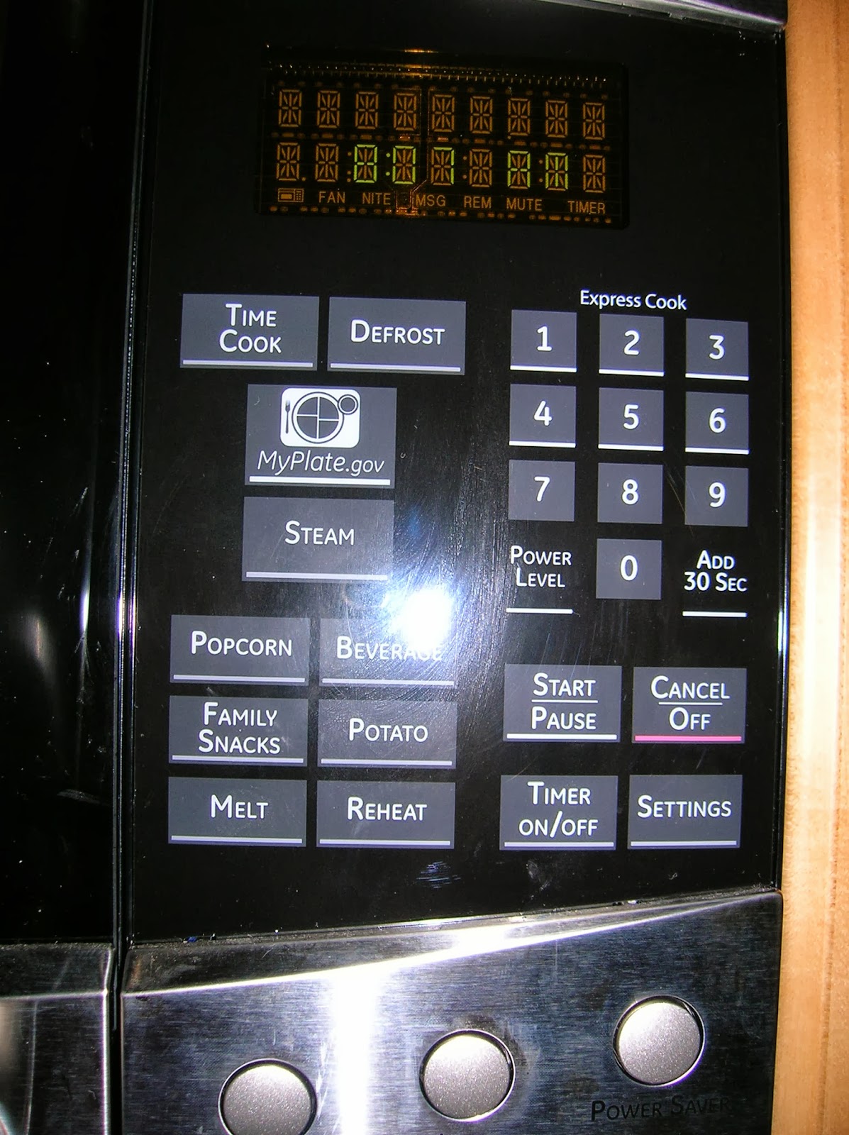 My BetweenTimes...: New "American" Microwave