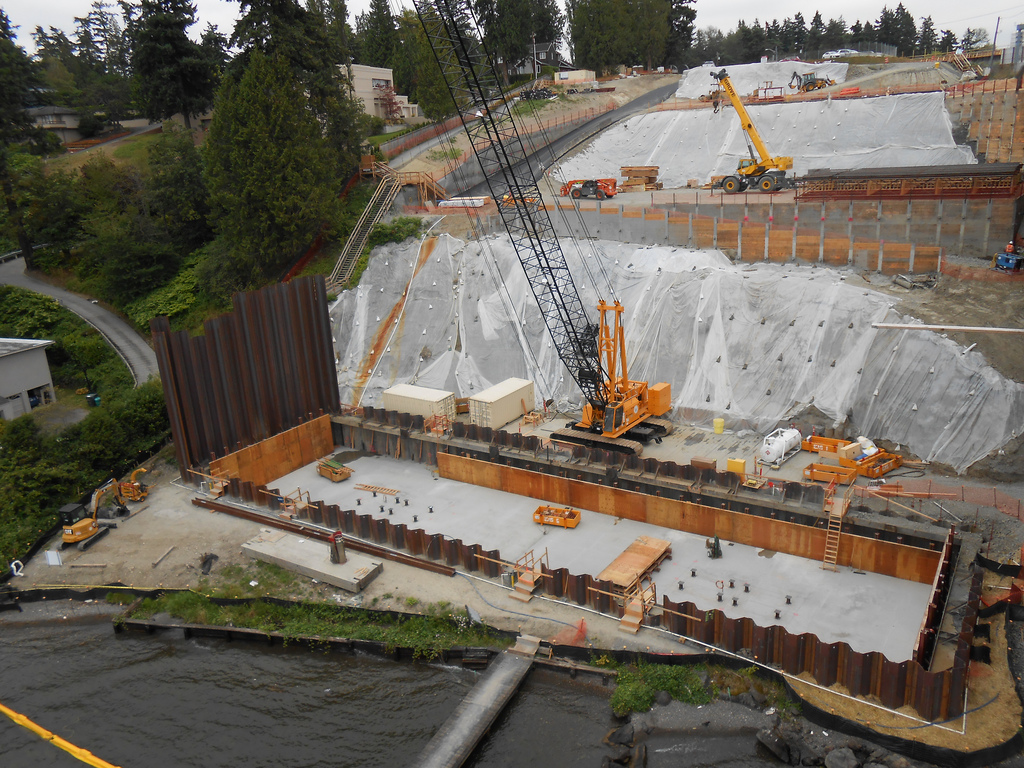 VISIONS DE CHANTIERS: SR 520 Seattle "floating bridge" (suite 9)