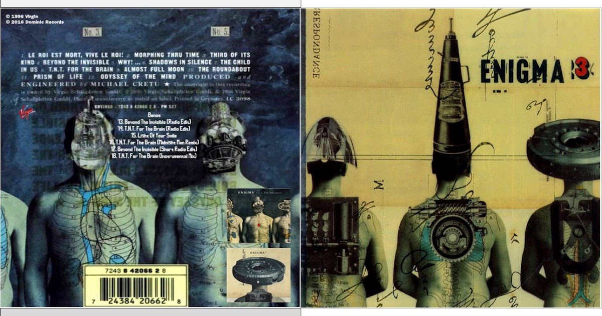 MUSICOLLECTION: ENIGMA - Le Roi Est Mort, Vive Le Roi! (Deluxe Version) - 1996 - 2017