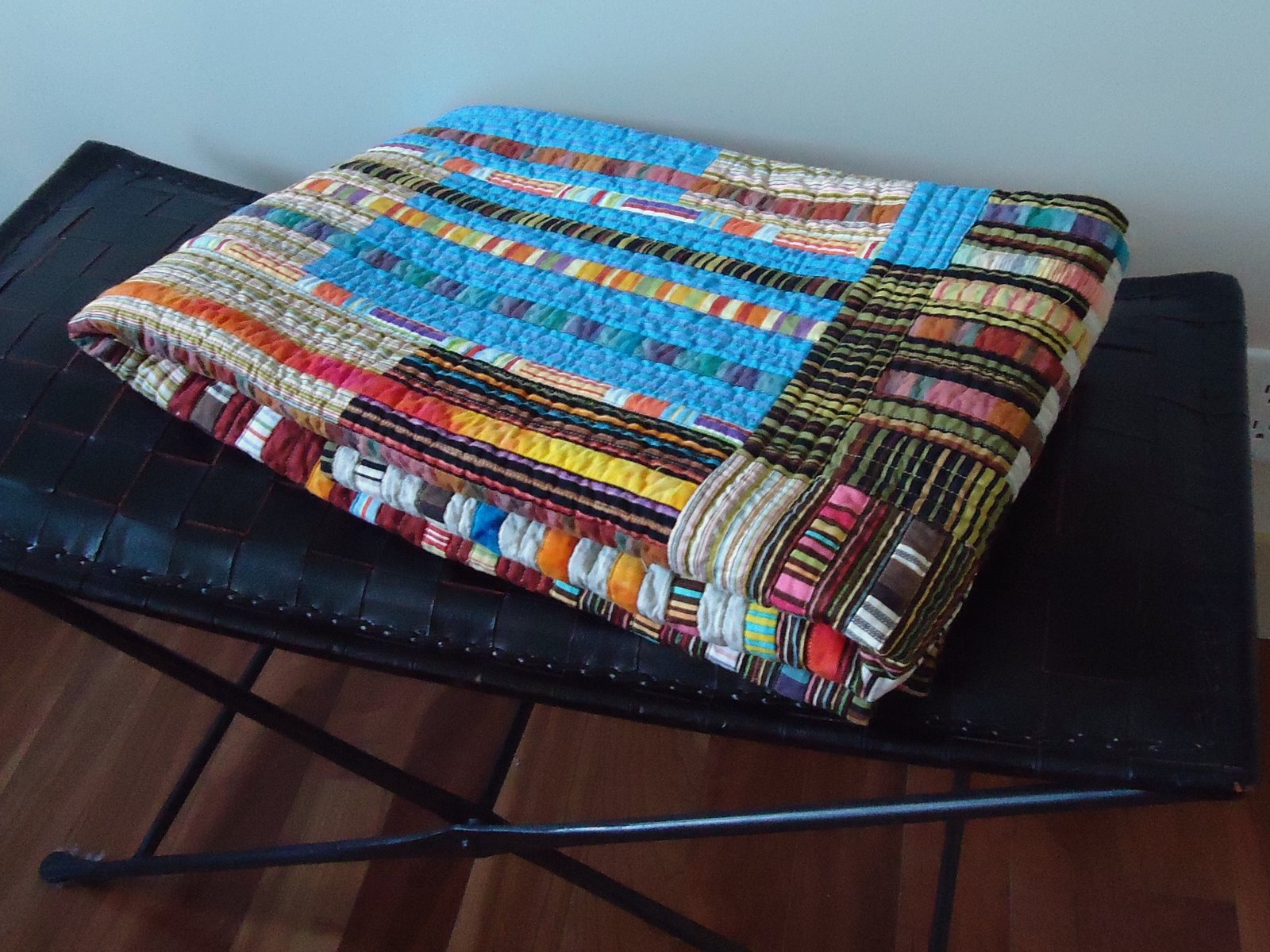 The Quilting Edge: Strips on Stripes Finished.....