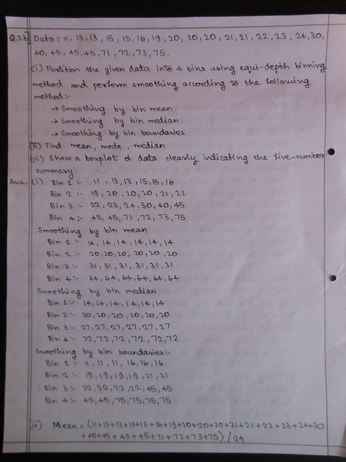 DMBI - Assignment 1 | RAIT IT (Unofficial)