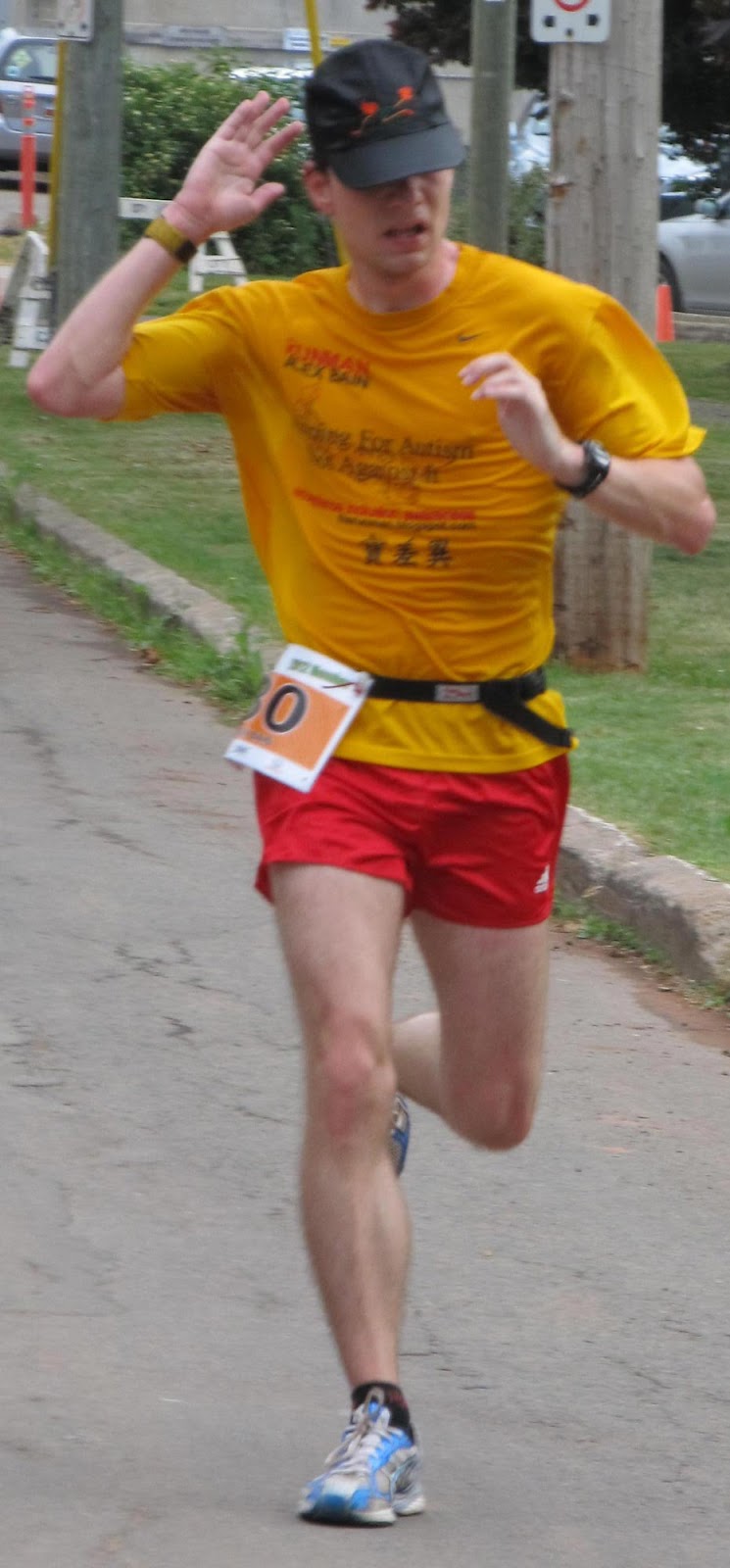 Runman: Cox & Palmer Run 2012 - New location, same great run!