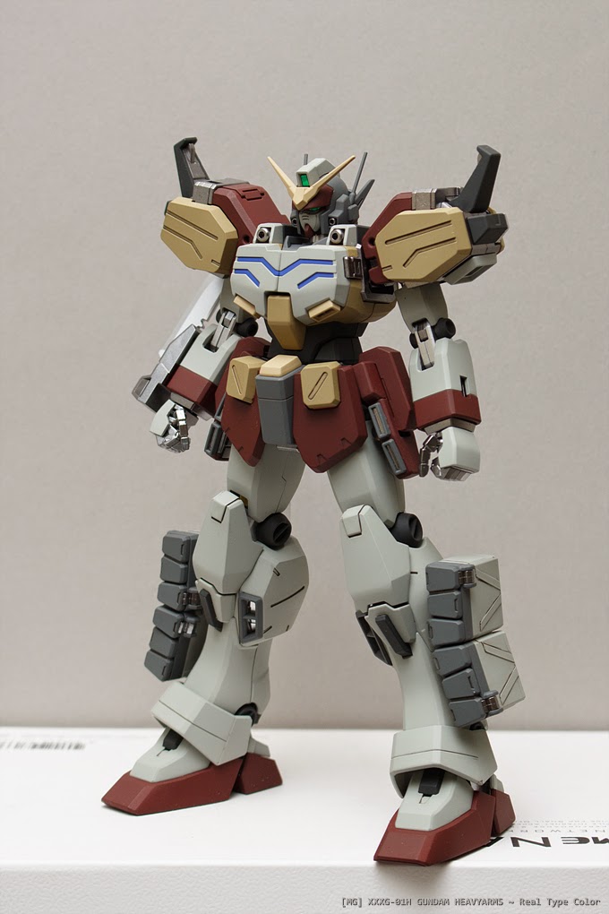 Painted Build: MG 1/100 Gundam Heavyarms EW ver. "Real Type Color"