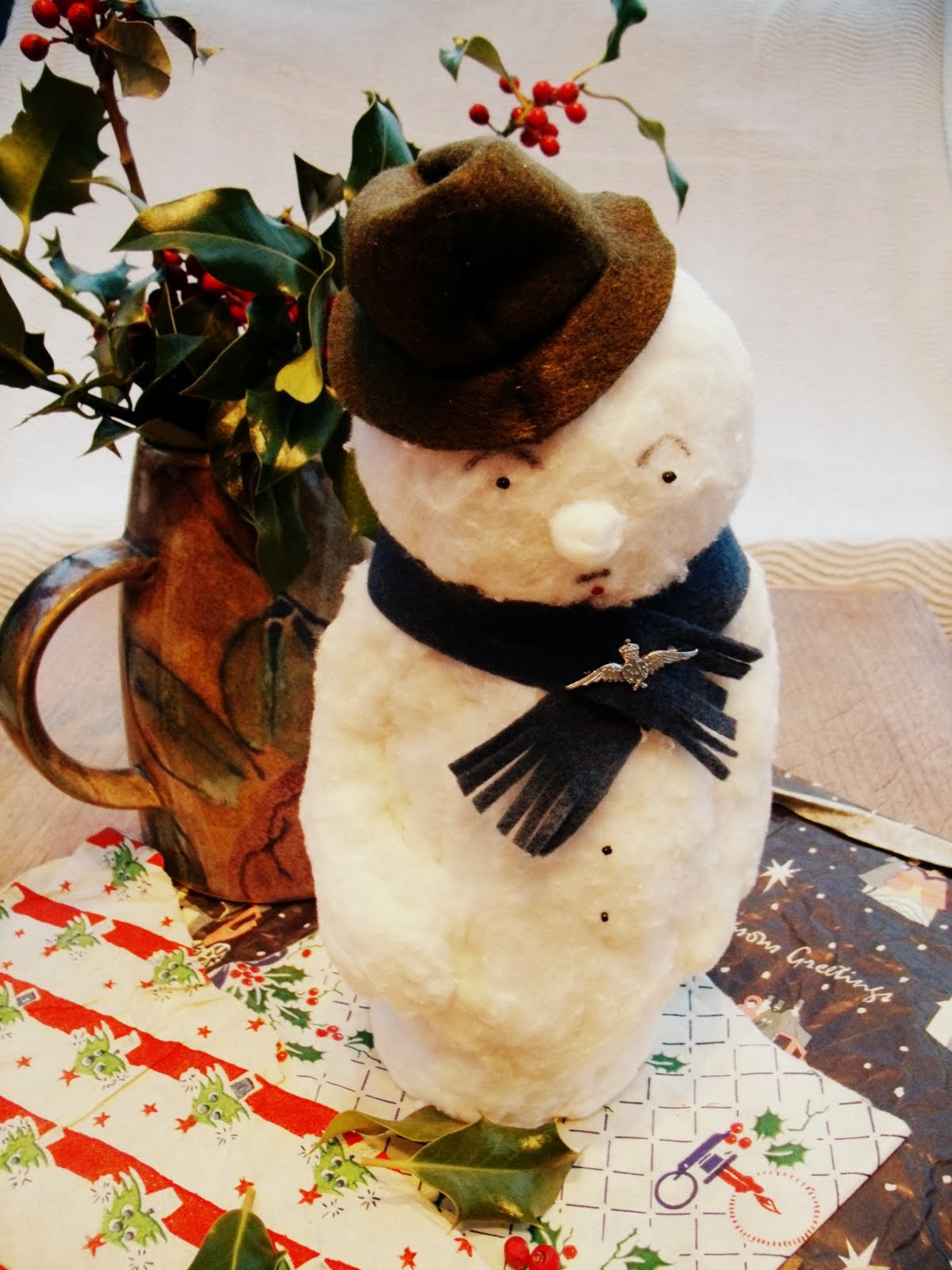 Tickety Boo Tupney: Everyone Needs A Grumpy Snowman!