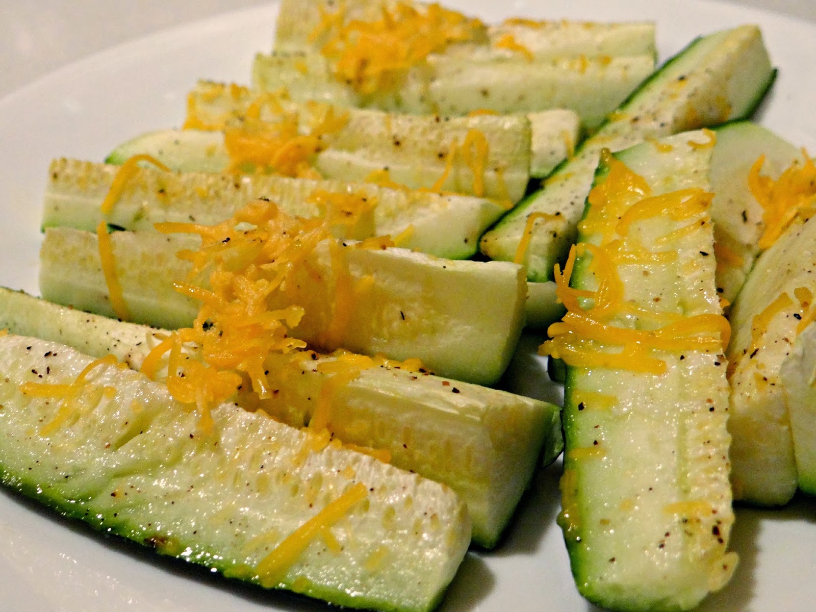 Emjays Course Baked Cheddar Zucchini Spears