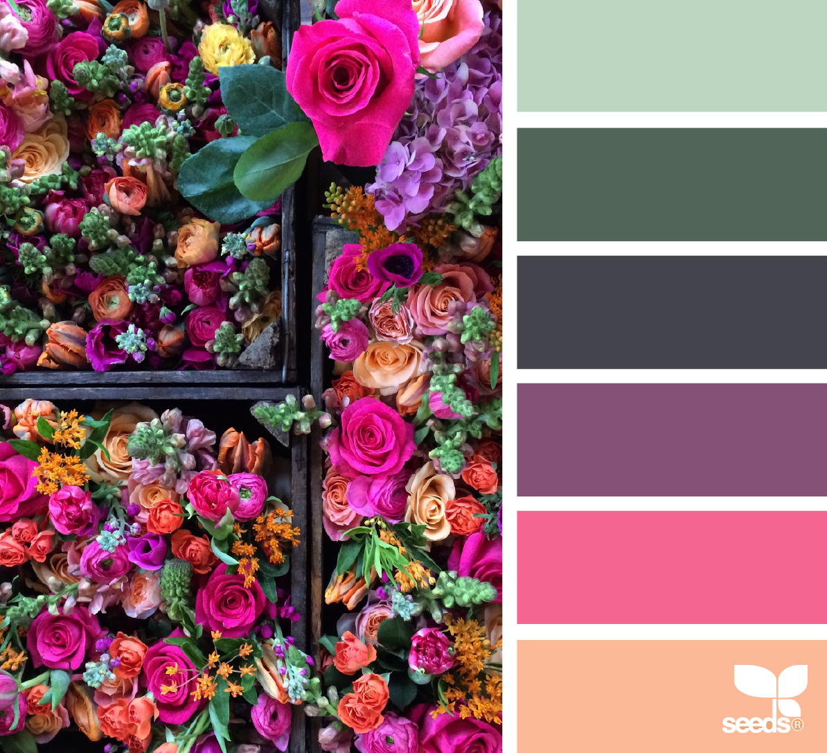 Scrapbook Tendance: Combo couleurs!