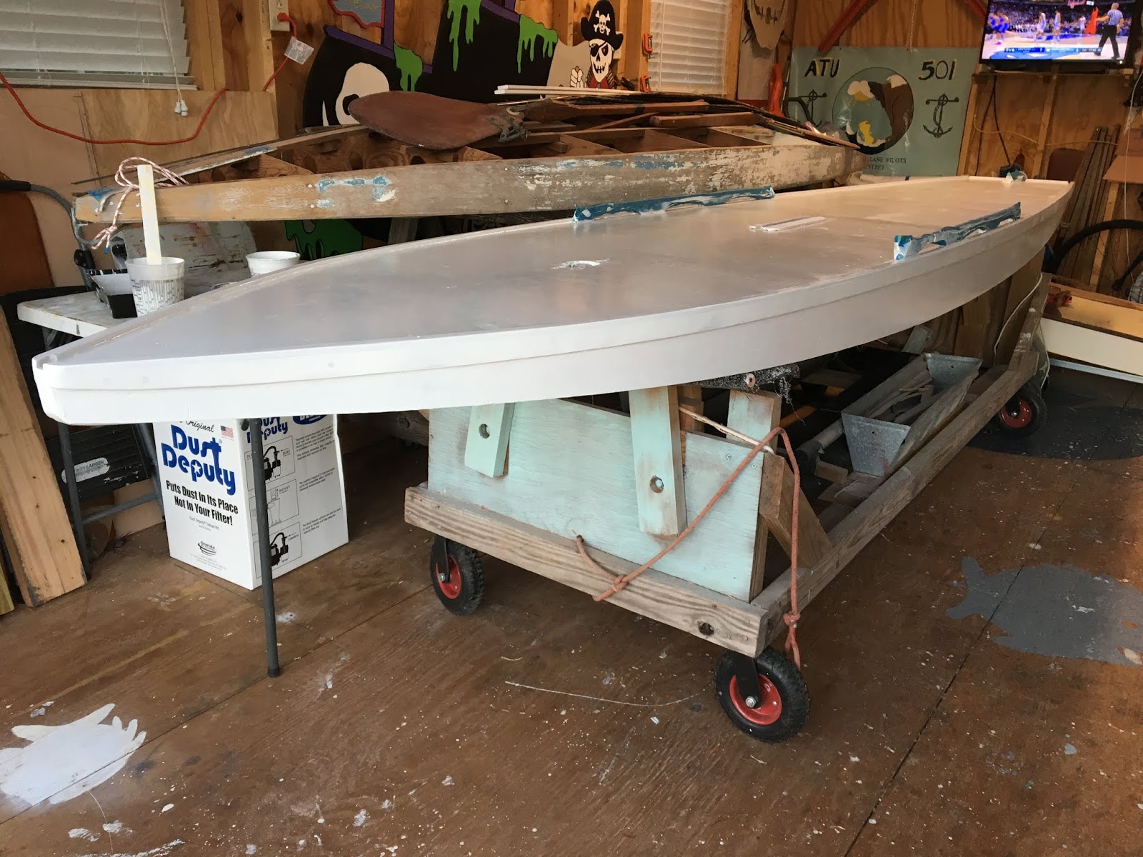 Small Boat Restoration: 2018