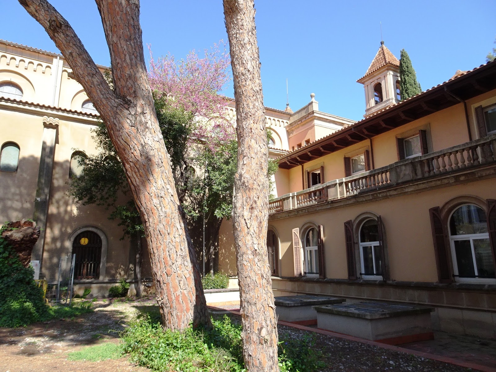 Redescubriendo Barcelona y más allá: 07/04/2017 Torre Girona