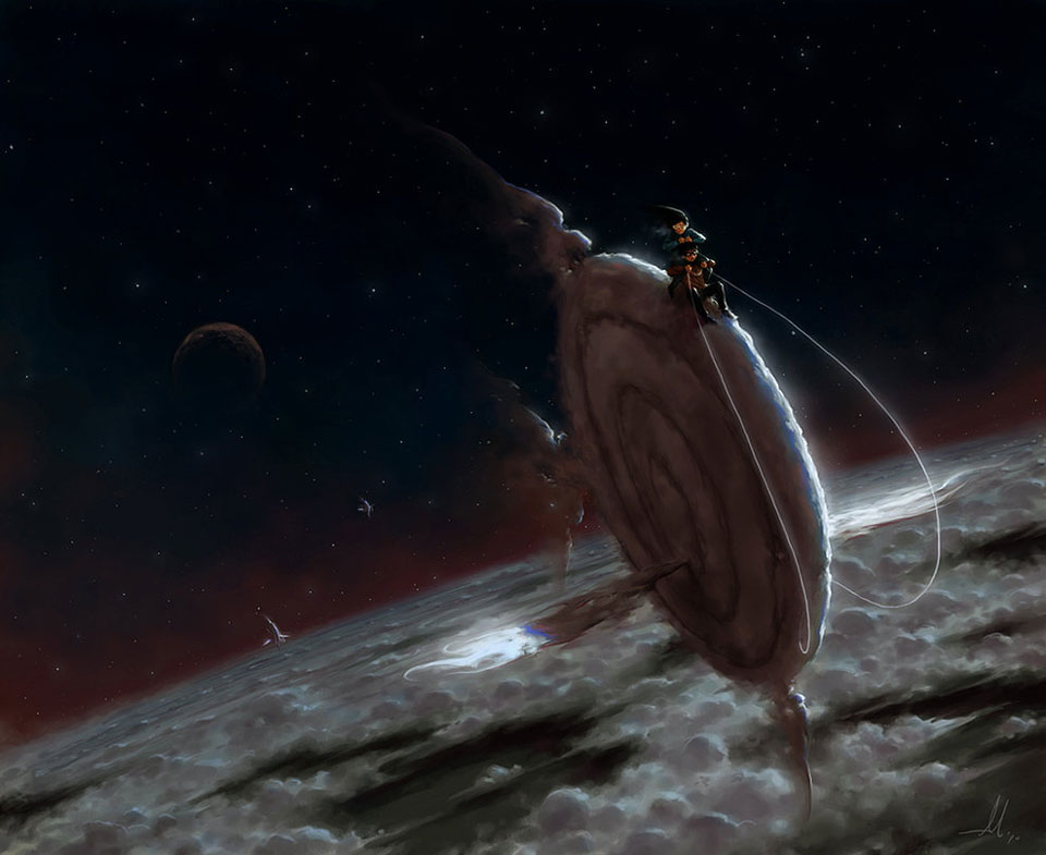 El increíble trabajo artístico de Adrew Mar - Por el Amor del Art-E