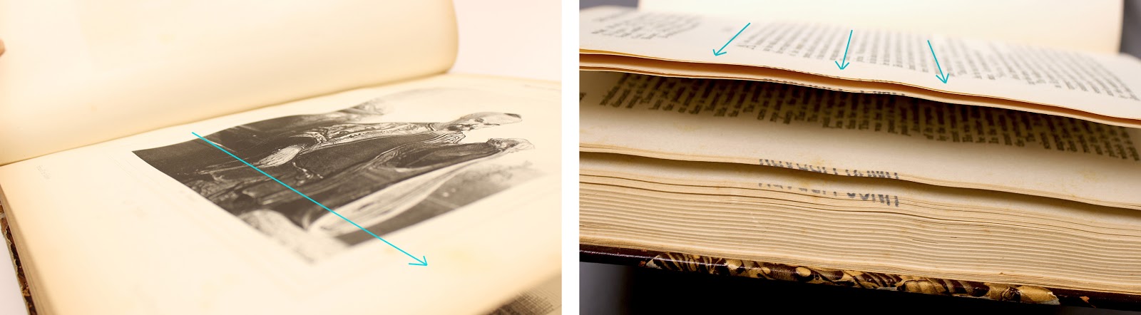 Speaking Volumes: Paper Grain: Enhances or Impedes the Function of a Book