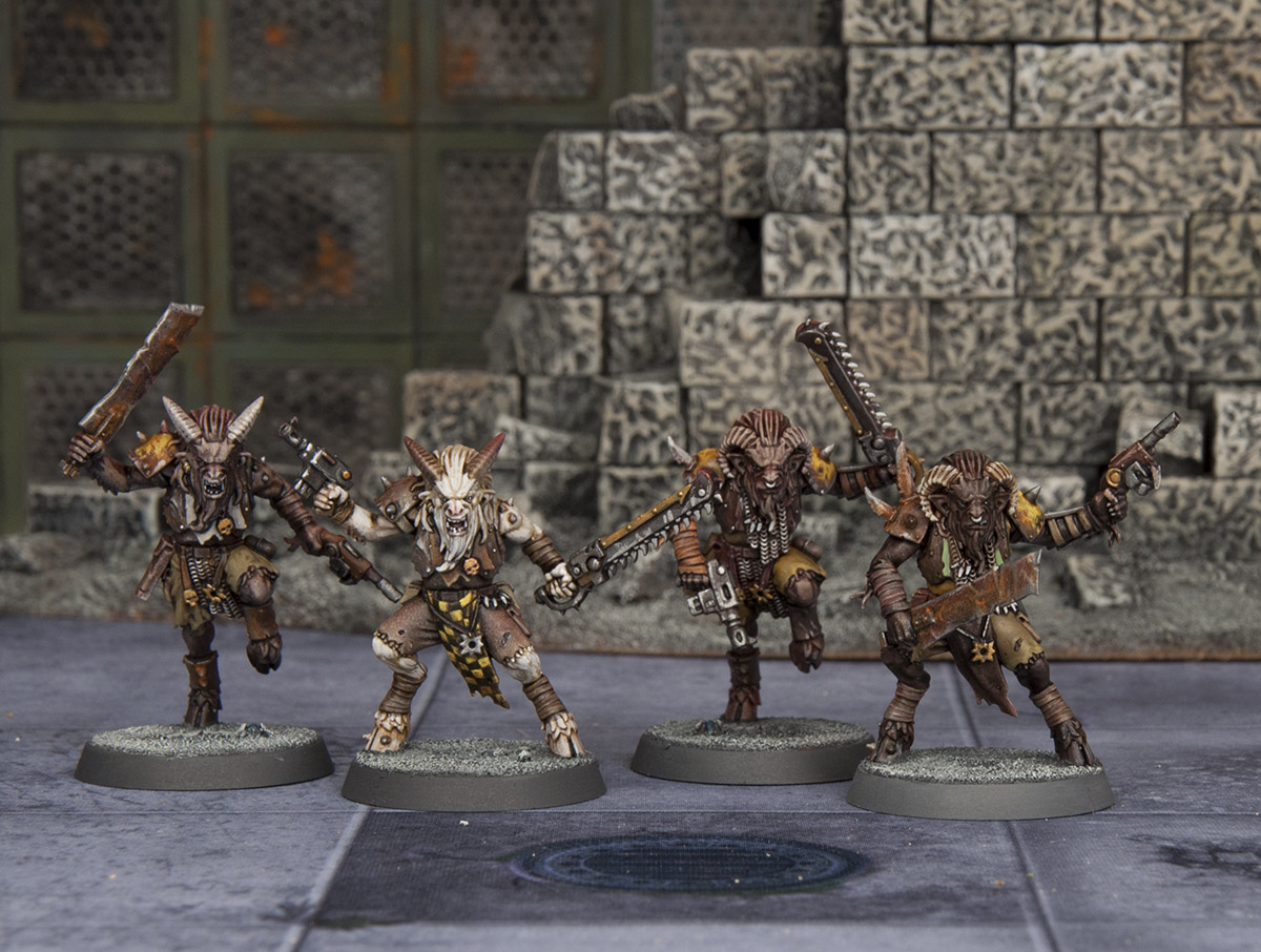 Dr. Mathias's Miniature Extravaganza: Blackstone Fortress - Warhammer ...