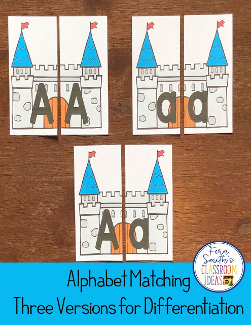 Would You Like An Alphabet Center For One Of Your Literacy Centers For ...
