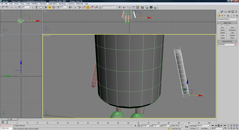 3D Character Animation: Modelling