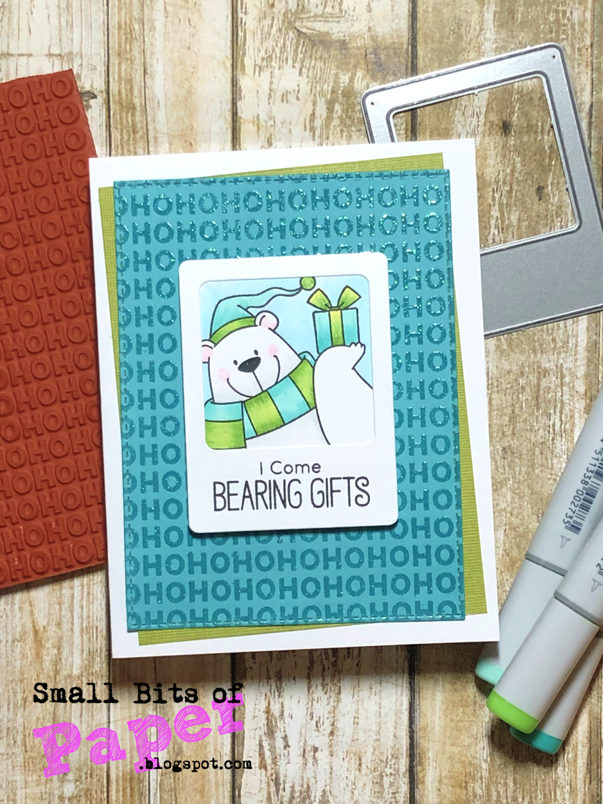 I Come Bearing Gifts | Small Bits of Paper