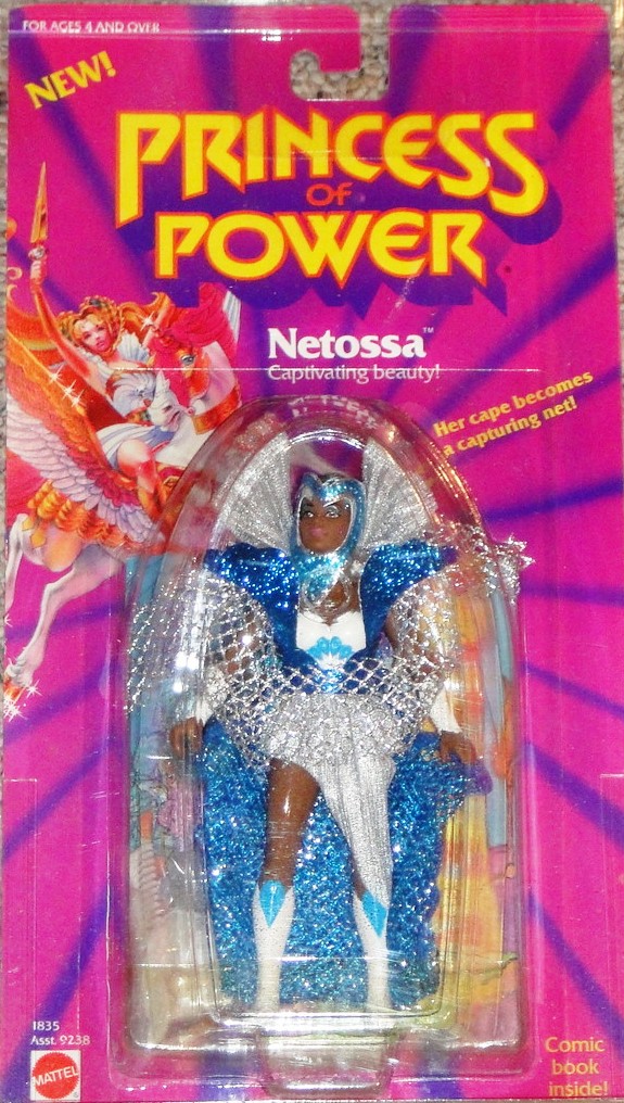 She's Fantastic: Princess of Power NETOSSA!