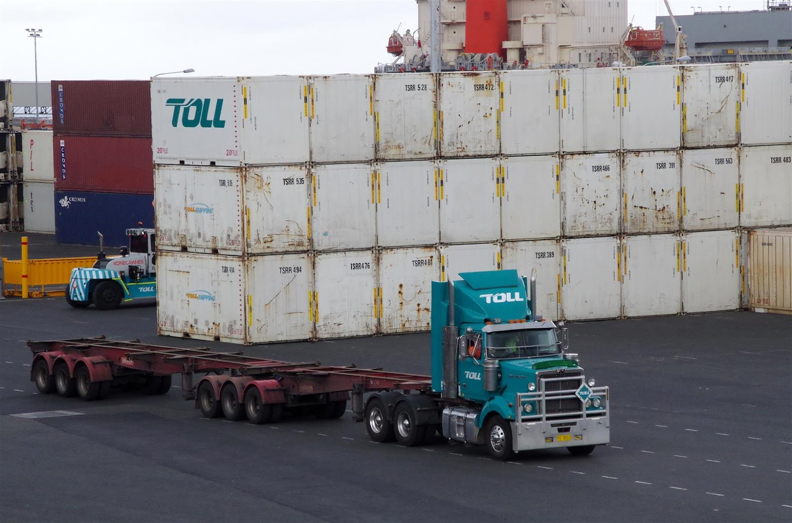 Rollingstock News: Tasmanian Containers