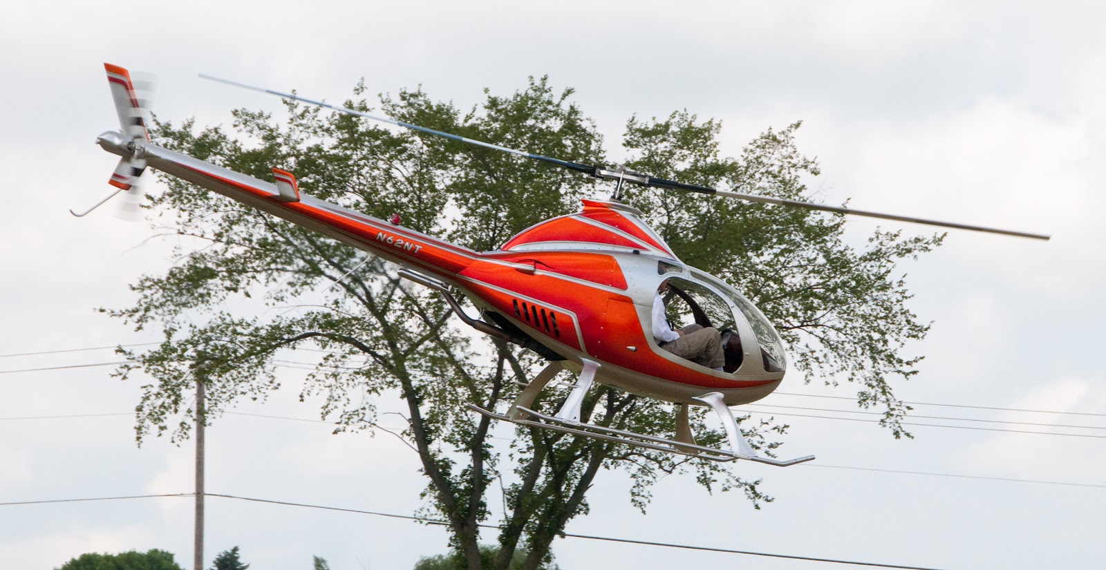 Standard Pilot Blog: Another type of flying: Helicopters at AirVenture