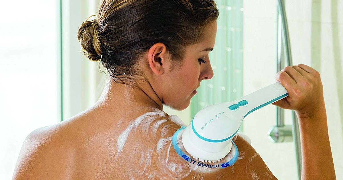 Lameya fashion and Luxury Beauty Shop: Spin Spa Body Brush with 5 ...