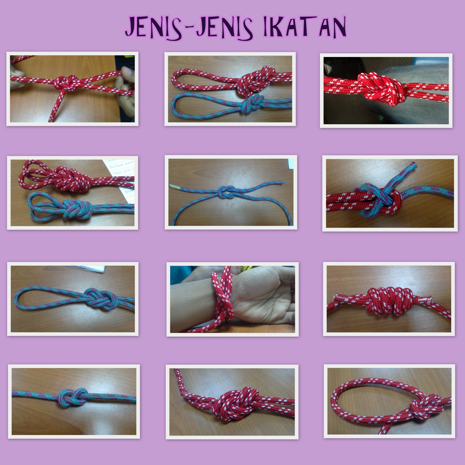 pulling the puzzles apart: cikgu kamal mengajar ikatan (basic)