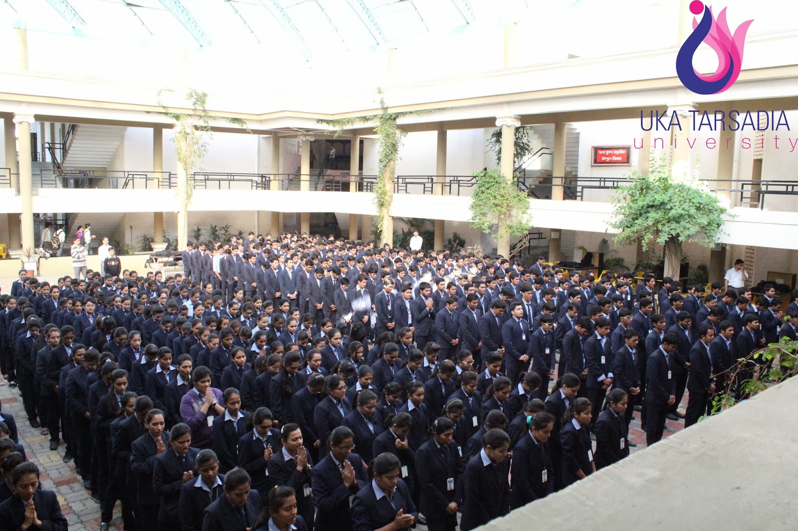 Uka Tarsadia University - Maliba Campus : Learning atmoshphere at ...