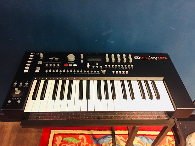 MATRIXSYNTH: Elektron Analog Keys